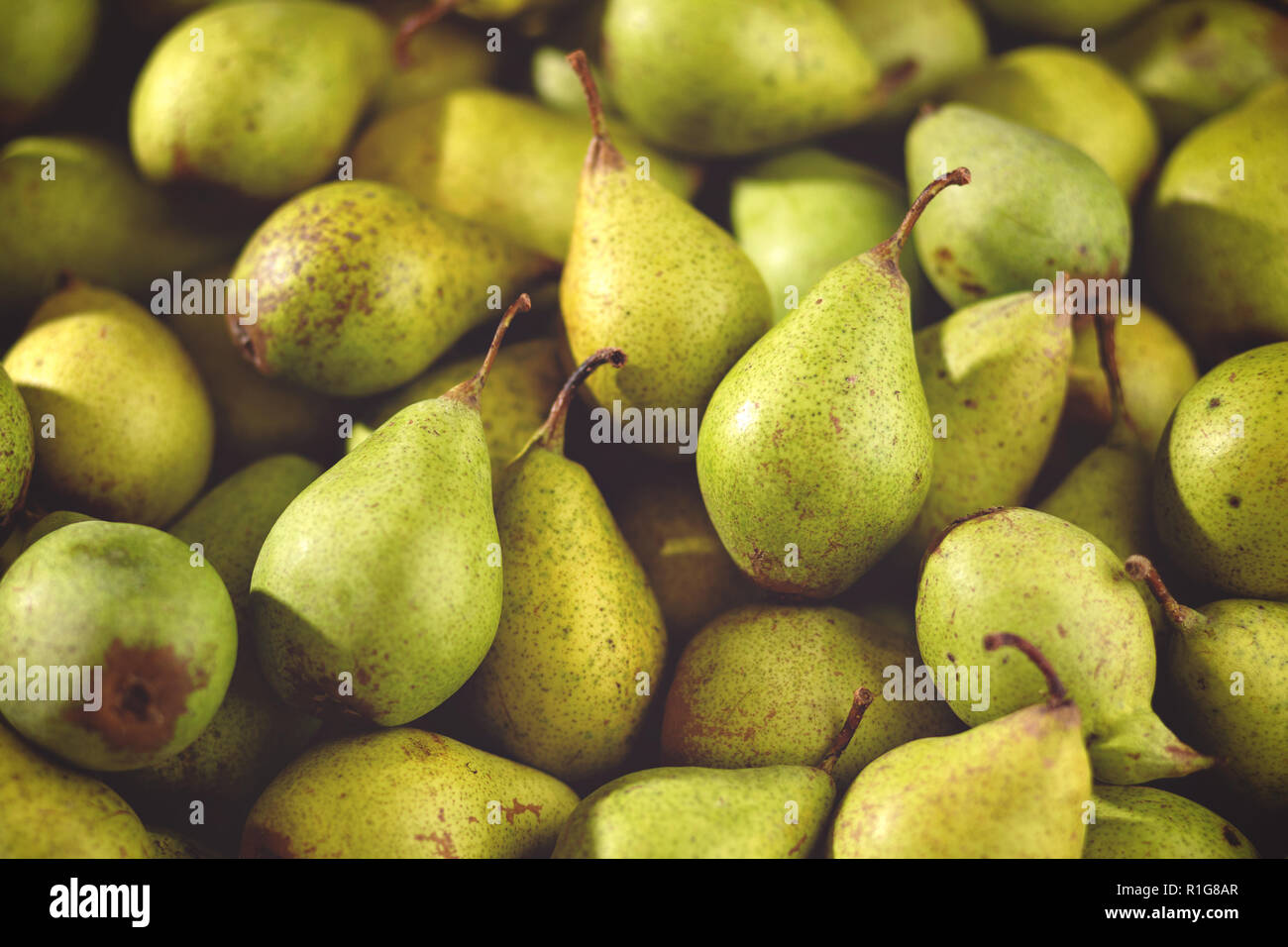 Pears closeup hi-res stock photography and images - Alamy