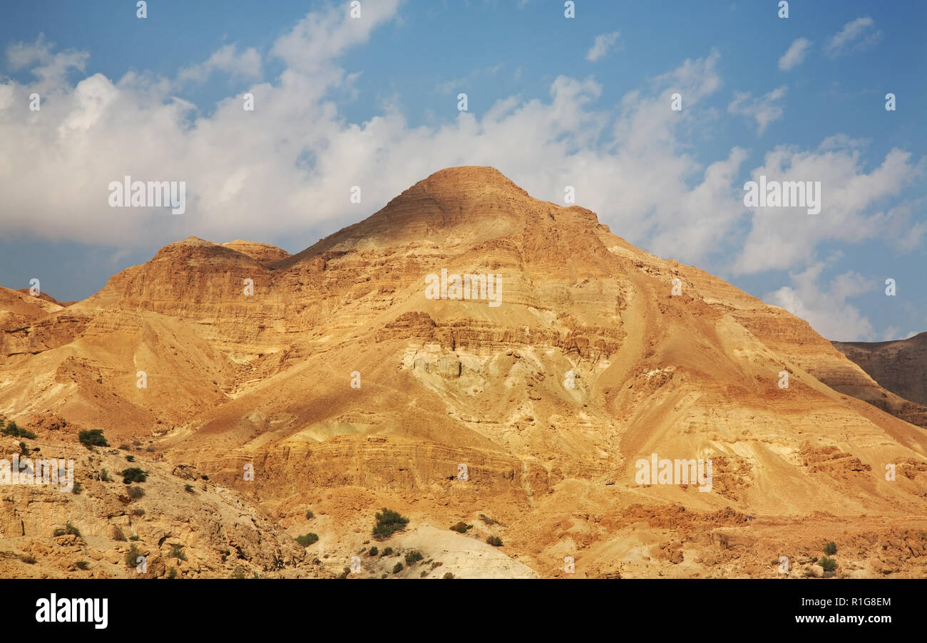 Mountain near Ein Gedi. Israel Stock Photo - Alamy