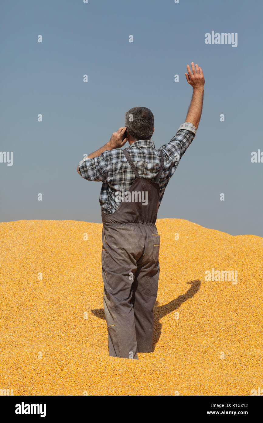 Farmer Waving Stock Photos & Farmer Waving Stock Images - Alamy