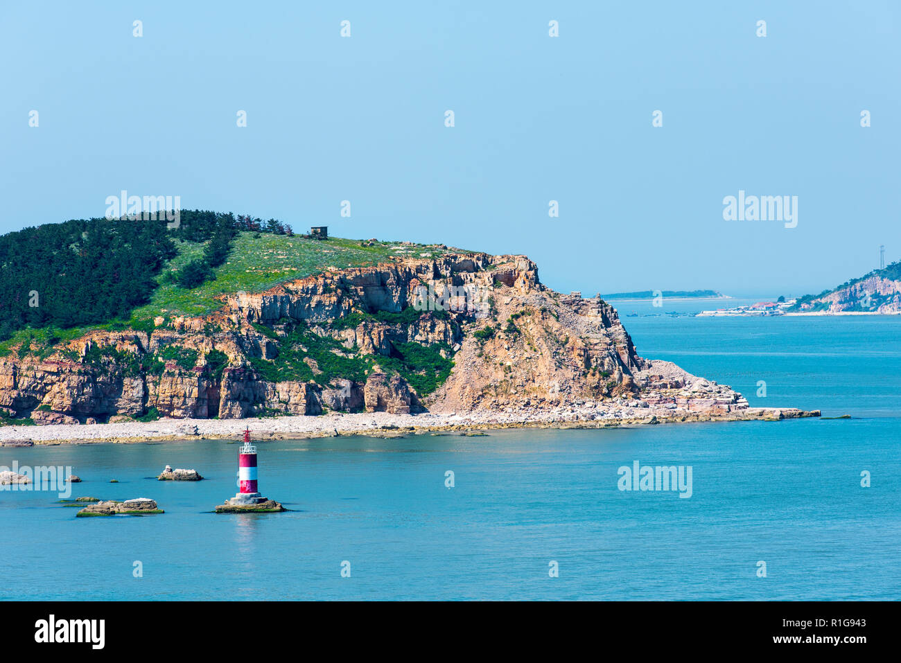 Bohai sea island hi-res stock photography and images - Alamy
