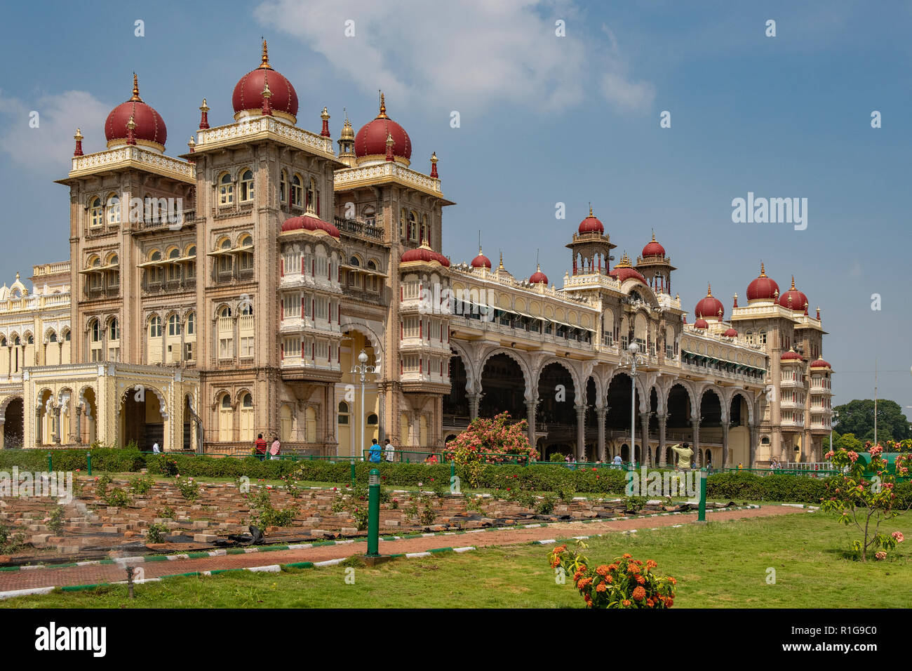 Mysore Palace, Mysore, Karnataka, India Stock Photo - Alamy