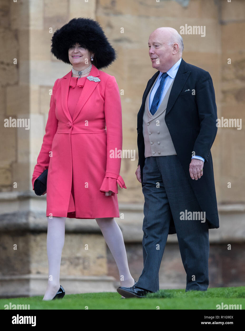 The wedding of Princess Eugenie of York and Jack Brooksbank in Windsor ...