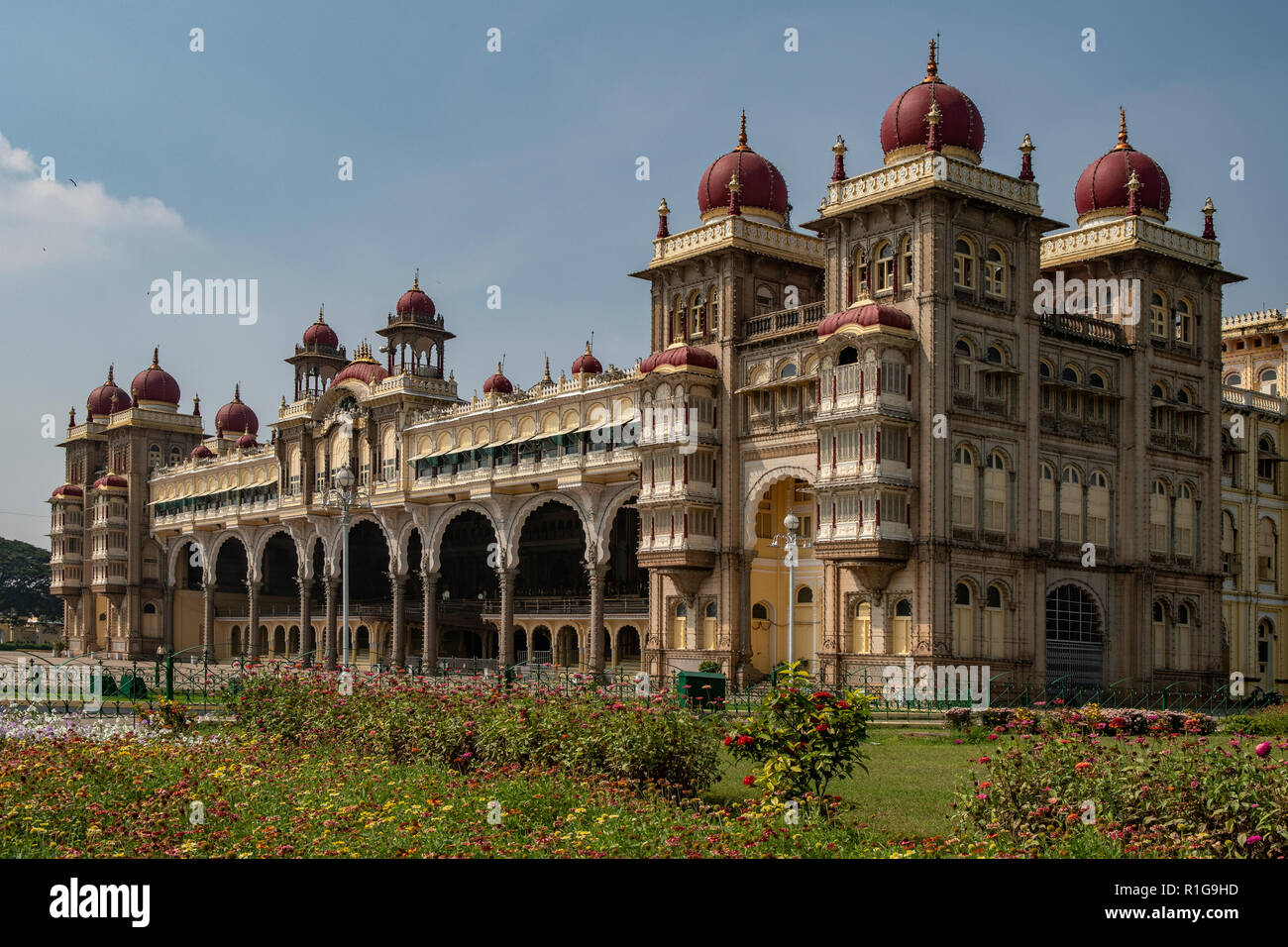 Mysore Palace, Mysore, Karnataka, India Stock Photo - Alamy