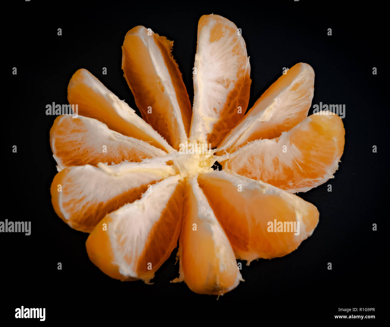 Perfect mandarin hi-res stock photography and images - Alamy