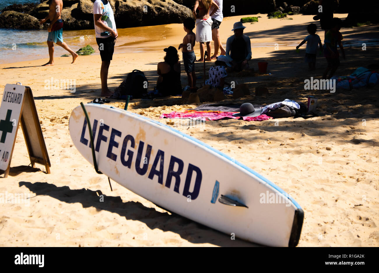 May Bay Beach Australia Stock Photo - Alamy