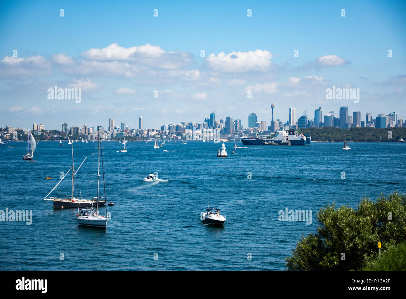 May Bay Beach Australia Stock Photo - Alamy
