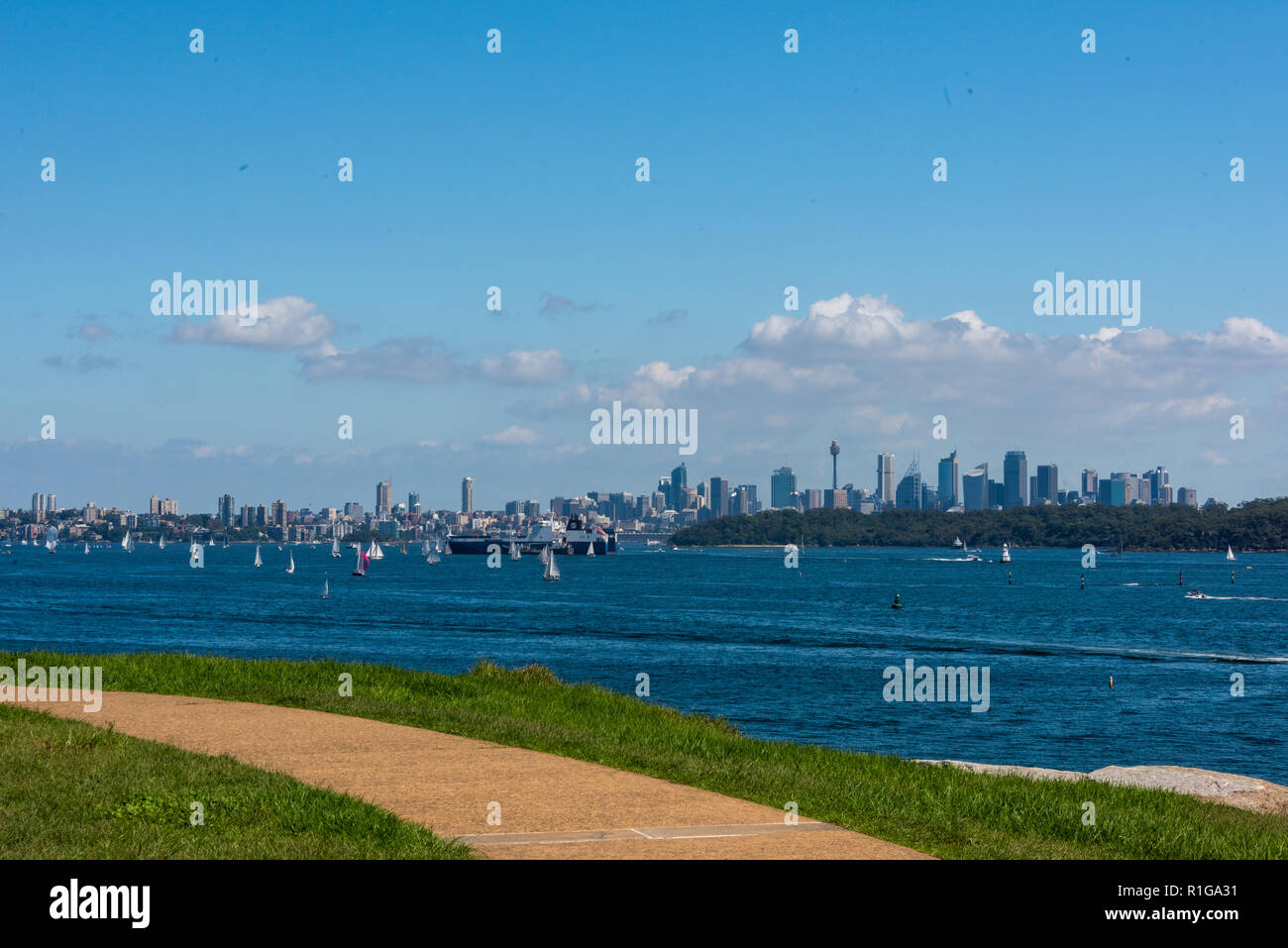 May Bay Beach Australia Stock Photo - Alamy