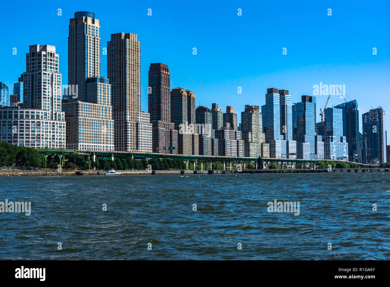 Riverside South, Manhattan High Resolution Stock Photography and Images ...