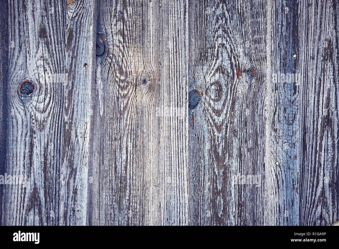 Old wooden wall with peeling paint, background or texture Stock Photo ...