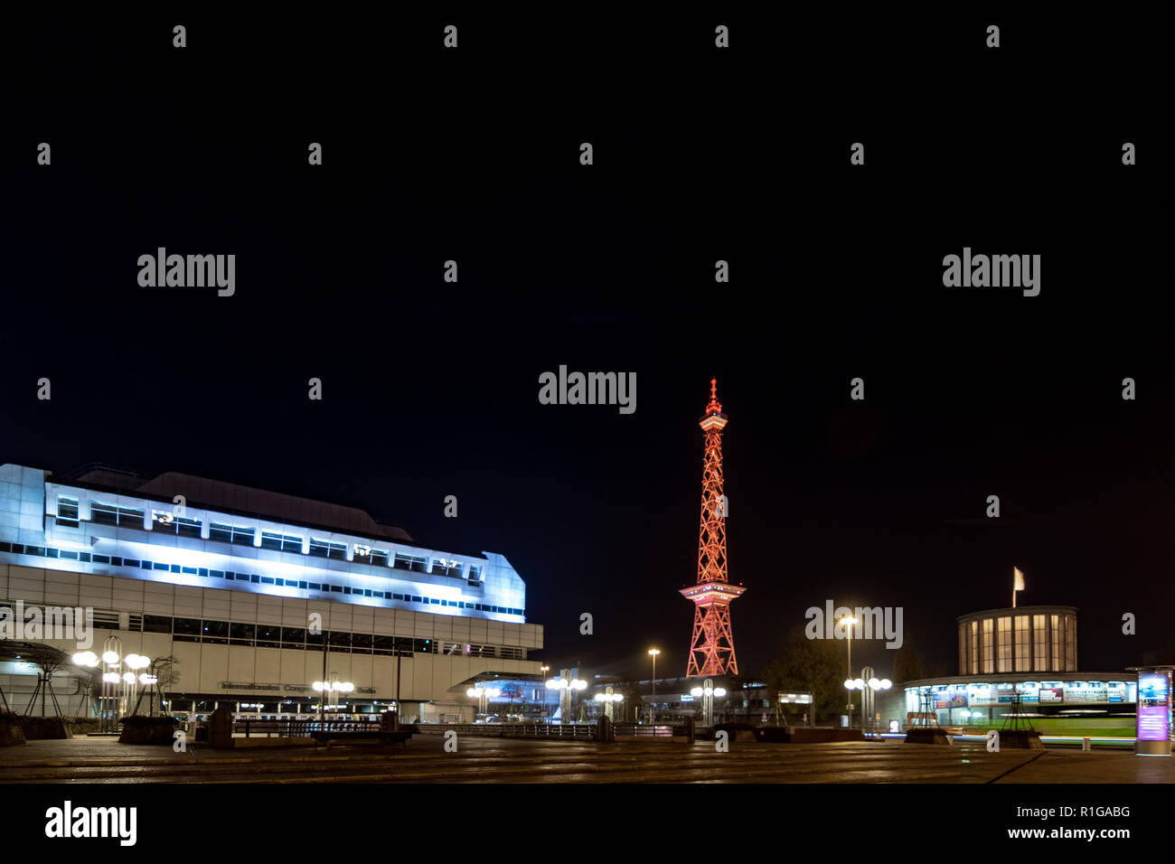 Icc international congress center hi-res stock photography and images ...