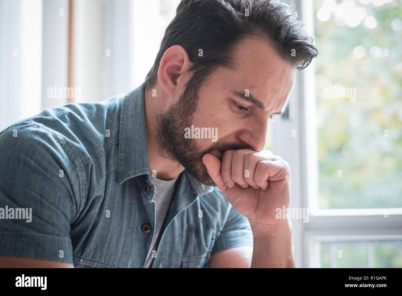 Those Suffering Mental Health Problems High Resolution Stock ...