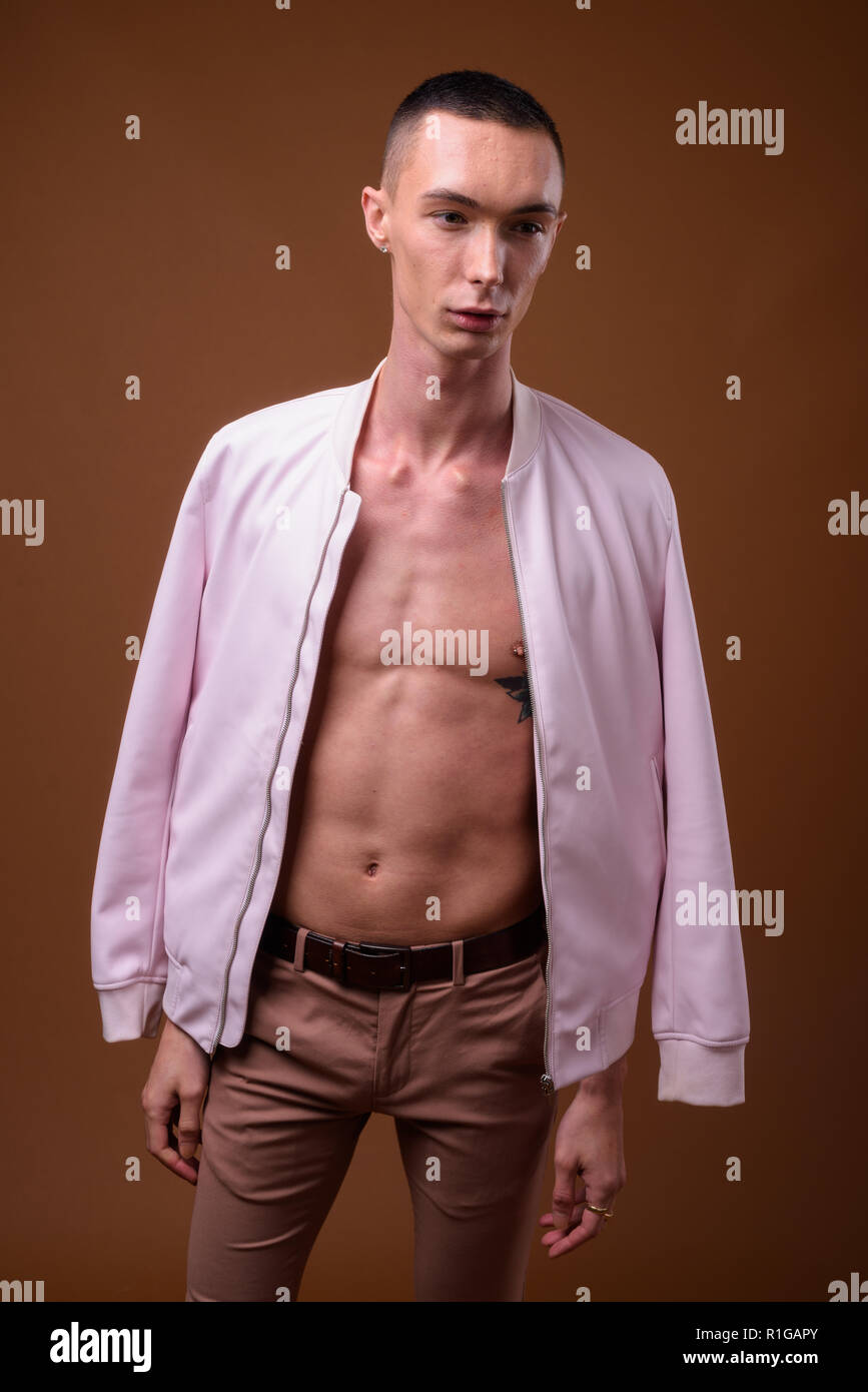 Androgynous person hi-res stock photography and images - Alamy