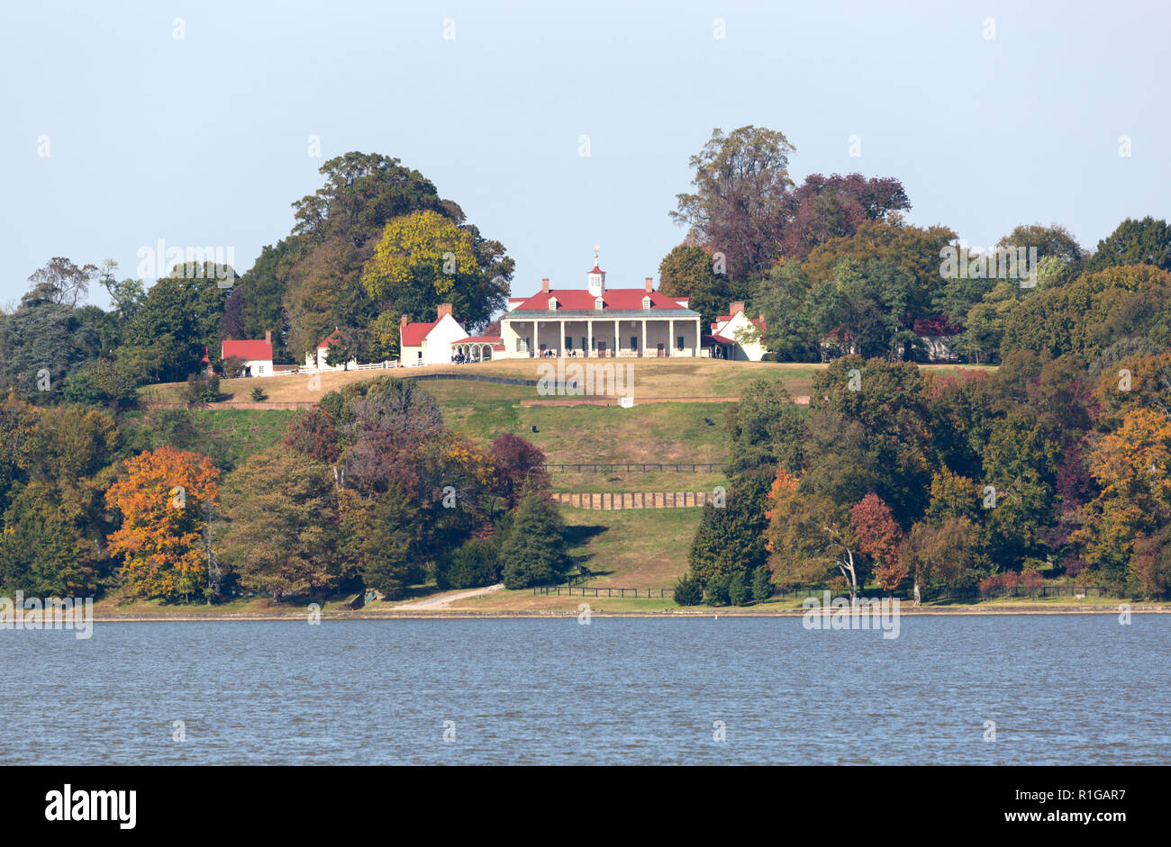 George washingtons home hi-res stock photography and images - Alamy