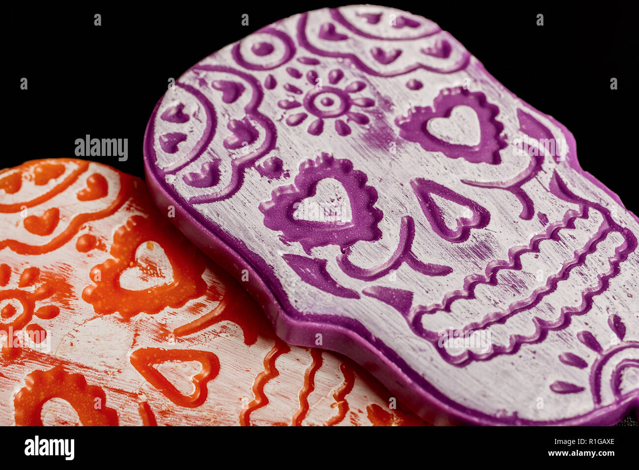 Skull candy hi-res stock photography and images - Alamy