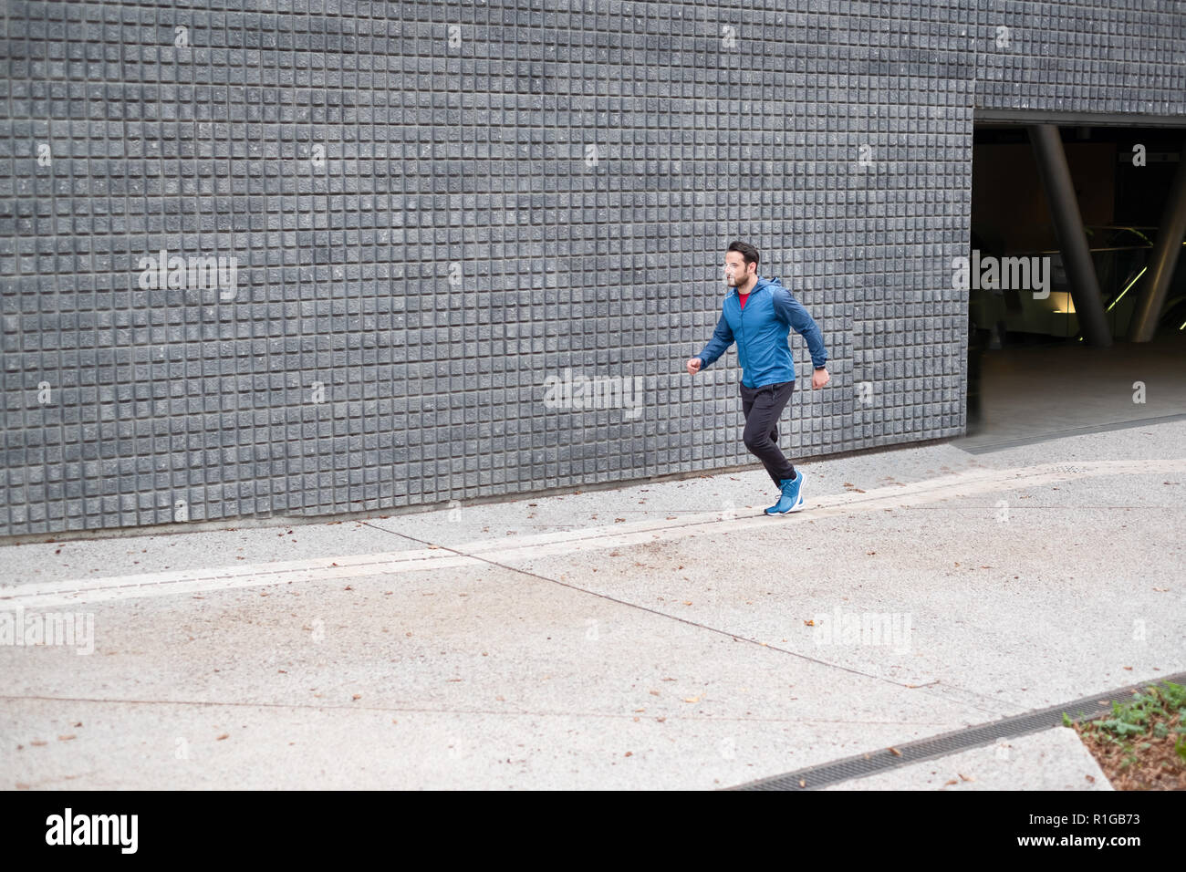 Concrete tracksuit hi-res stock photography and images - Alamy