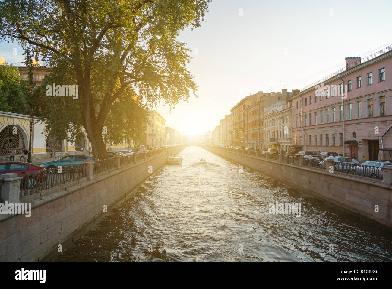 Griboedova canal hi-res stock photography and images - Alamy