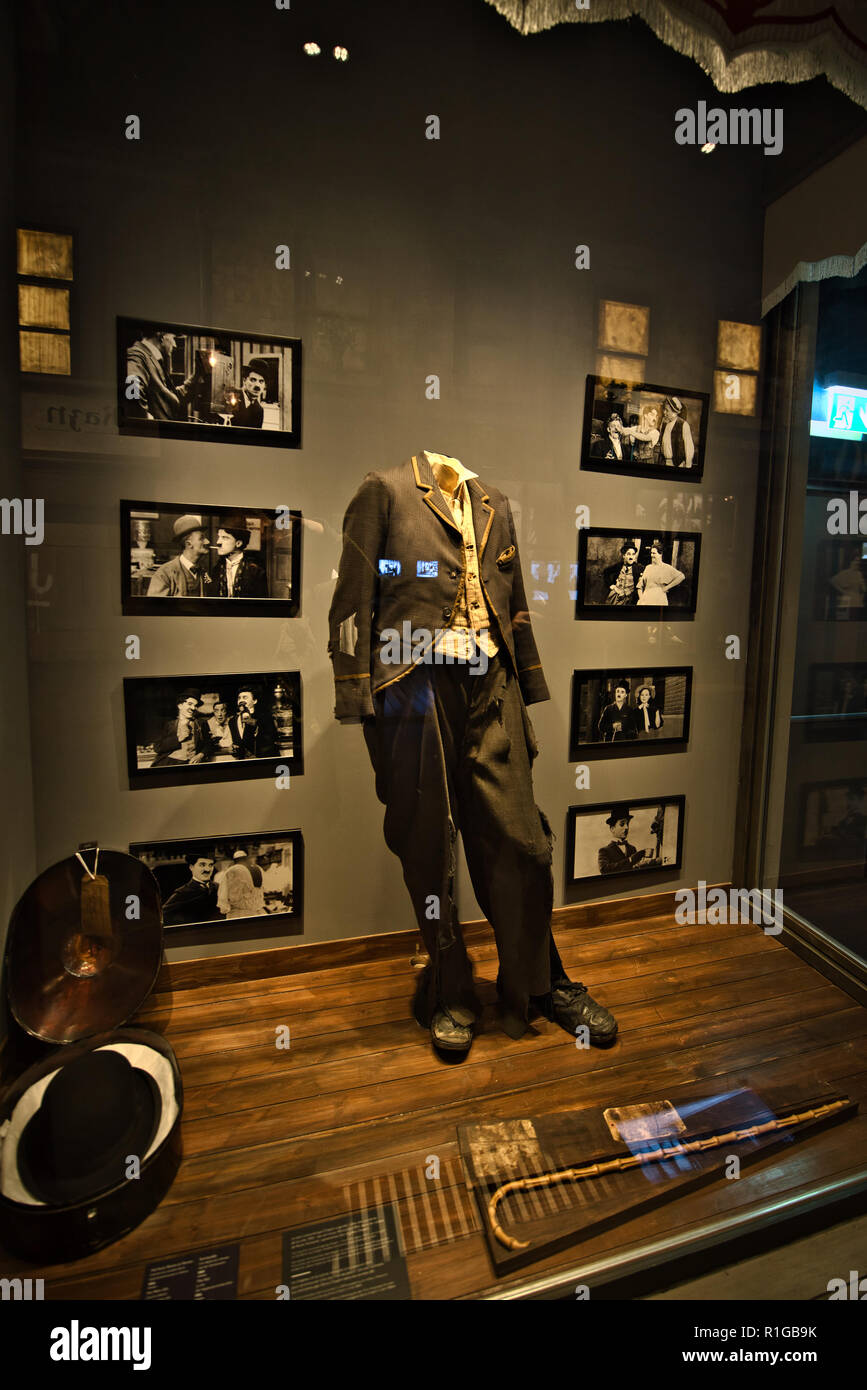 Charlie Chaplin´s Home-Chaplins World / Vevey-Switzerland Stock Photo ...