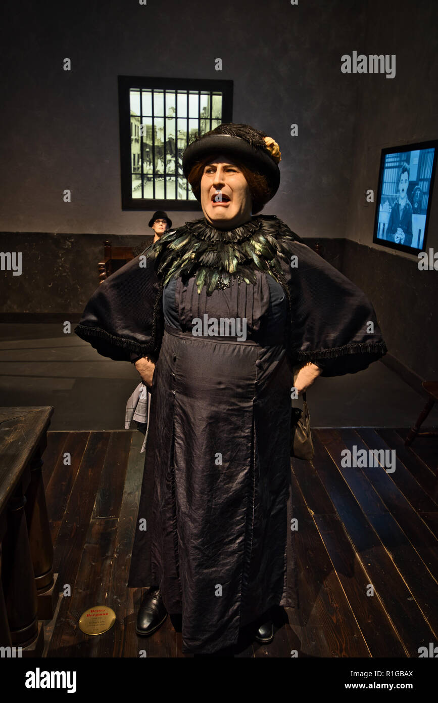 Charlie Chaplin´s Home-Chaplins World / Vevey-Switzerland Stock Photo ...