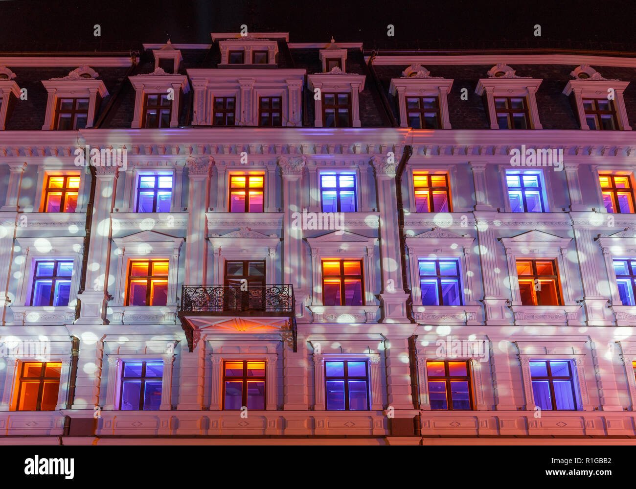 Latvia Riga Nightlife Stock Photos & Latvia Riga Nightlife Stock Images ...