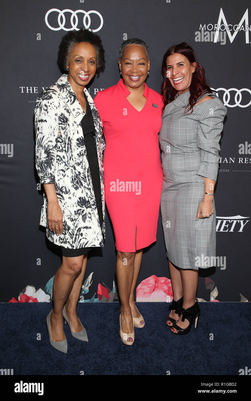 Variety's Power Of Women: Los Angeles Featuring: Nina Shaw, Lisa ...