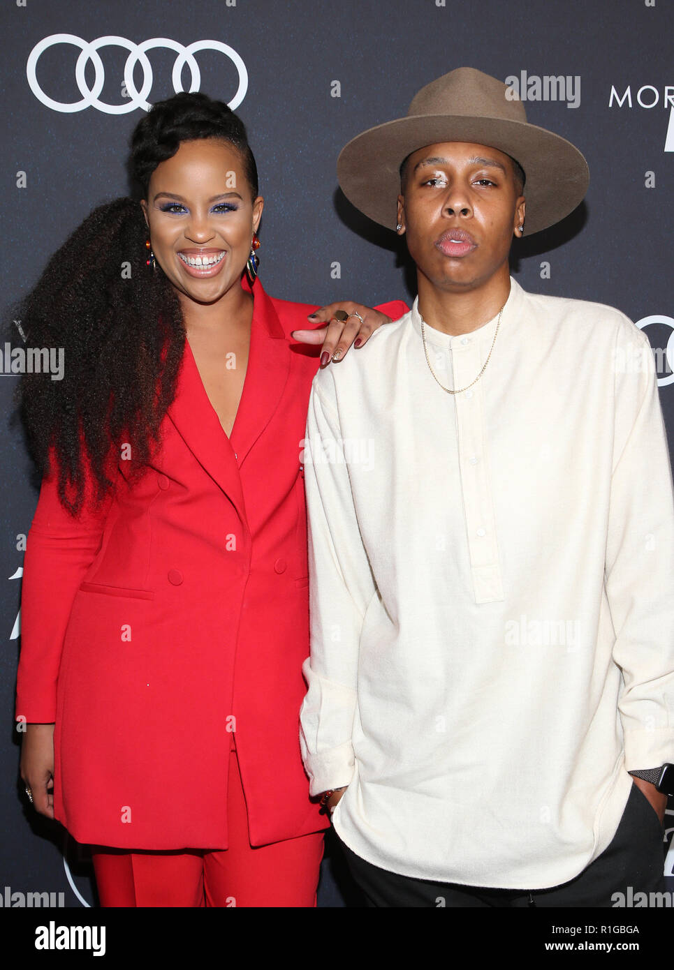 Kellee stewart lena waithe varietys power women hi-res stock ...