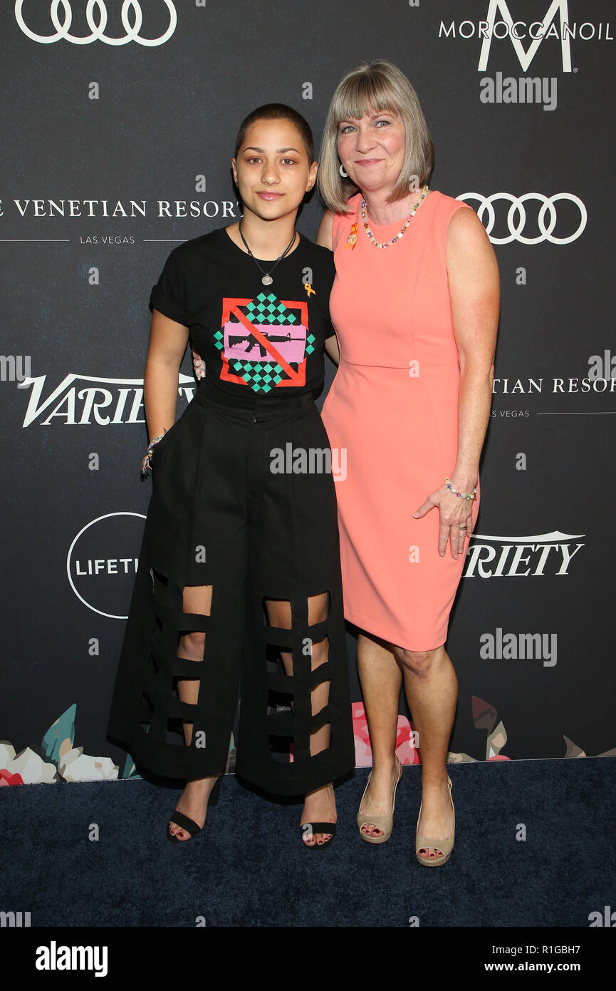 Emma gonzalez beth varietys power women hi-res stock photography and ...