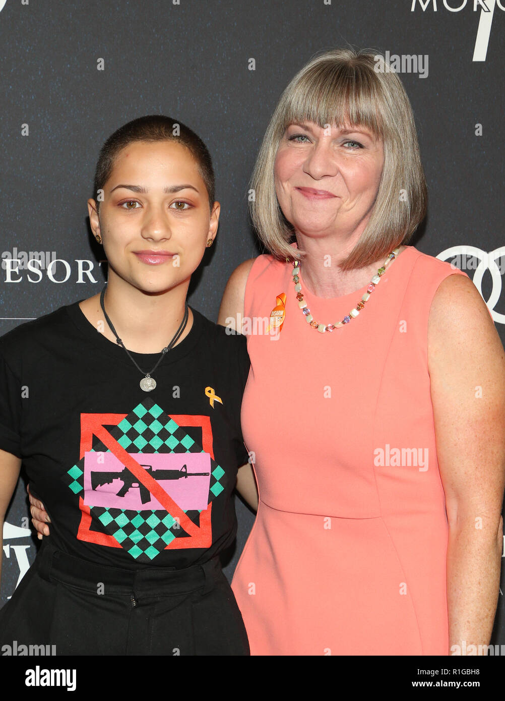 Variety's Power Of Women: Los Angeles Featuring: Emma Gonzalez, Beth ...