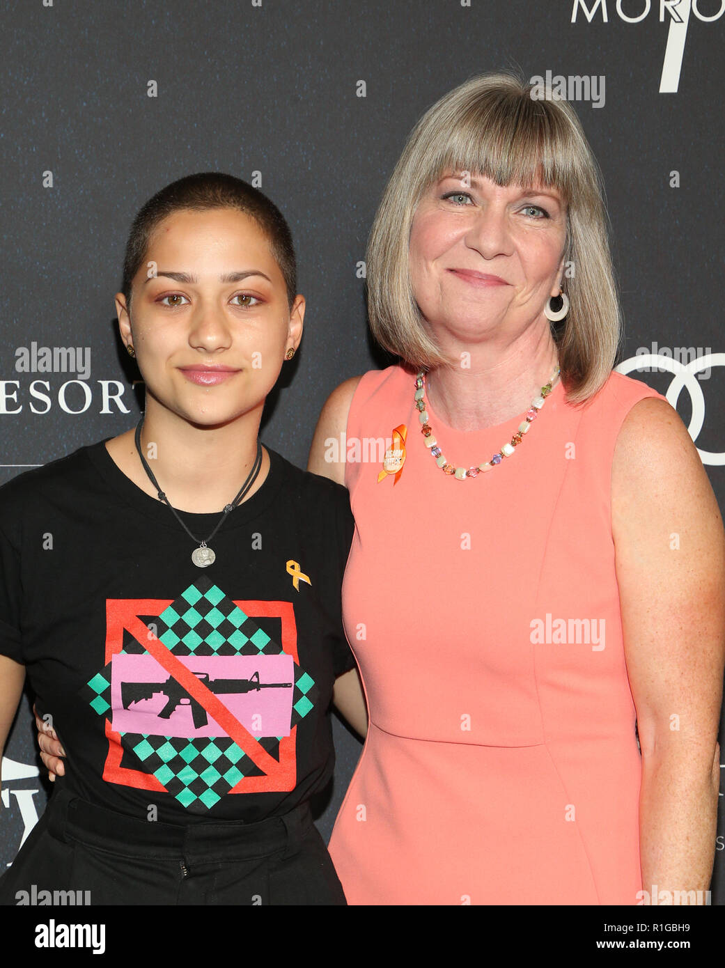 Variety's Power Of Women: Los Angeles Featuring: Emma Gonzalez, Beth ...