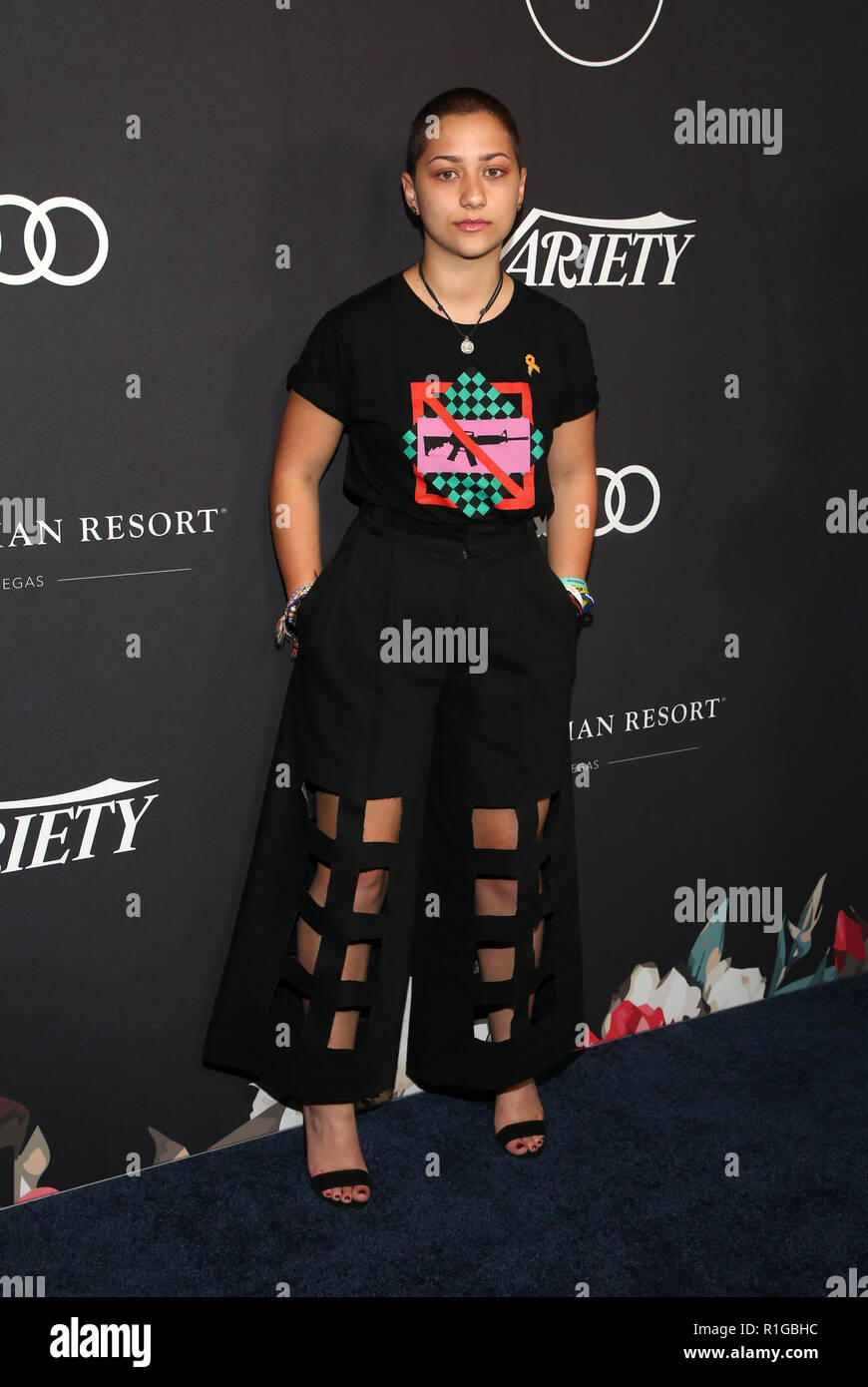 Variety's Power Of Women: Los Angeles Featuring: Emma Gonzalez Where ...