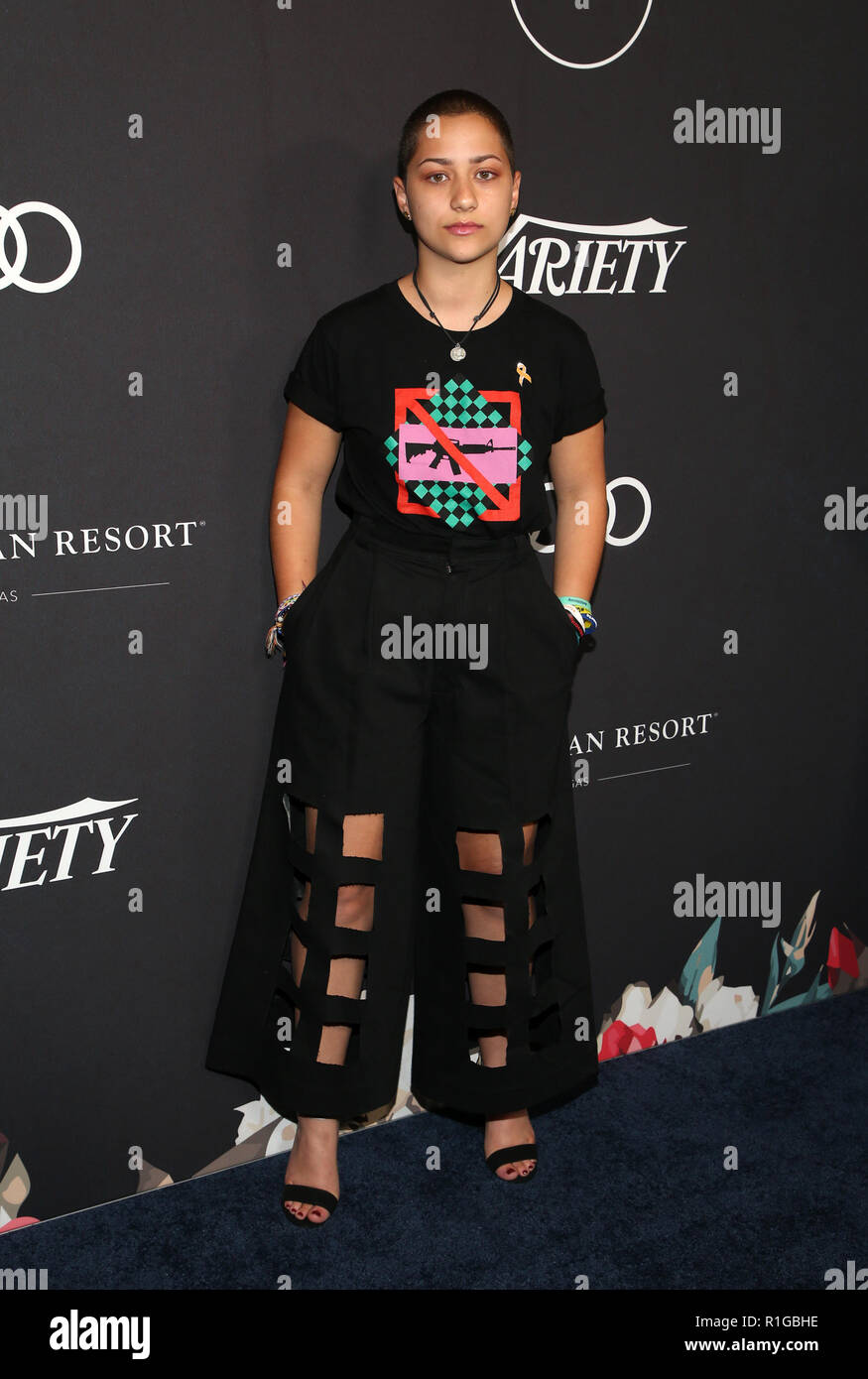 Emma gonzalez hi-res stock photography and images - Alamy