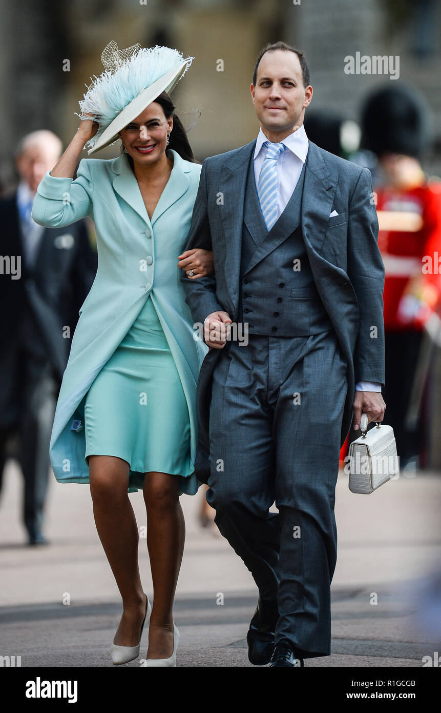 The wedding of Princess Eugenie of York and Jack Brooksbank in Windsor ...