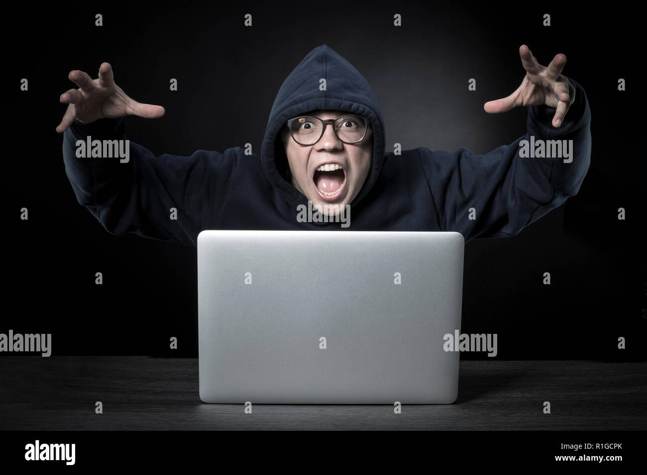 Evil boss hi-res stock photography and images - Alamy