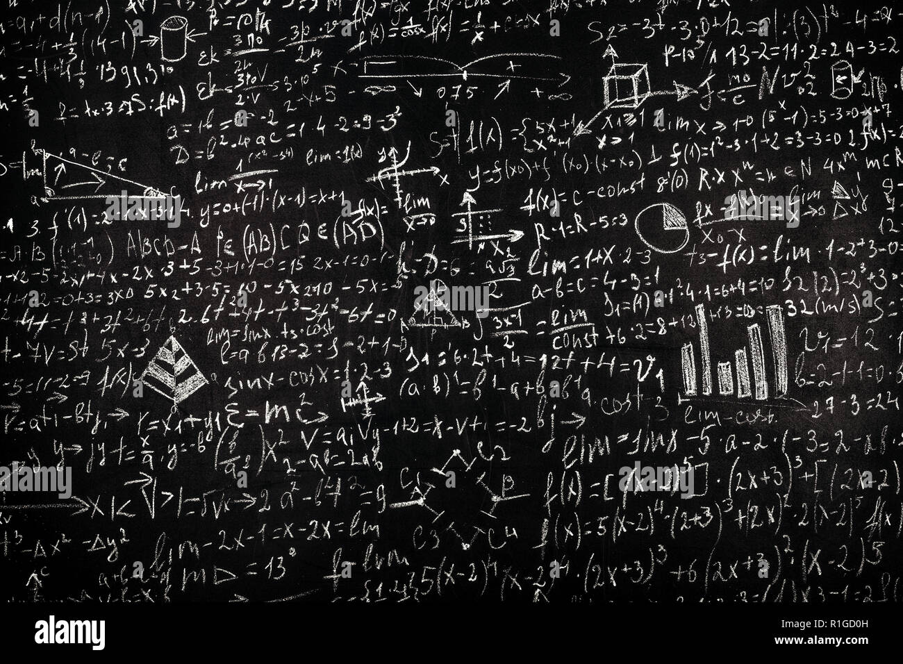 Cool Algebra Backgrounds