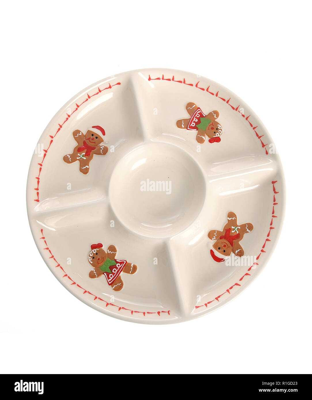 Serving table christmas Cut Out Stock Images & Pictures - Alamy