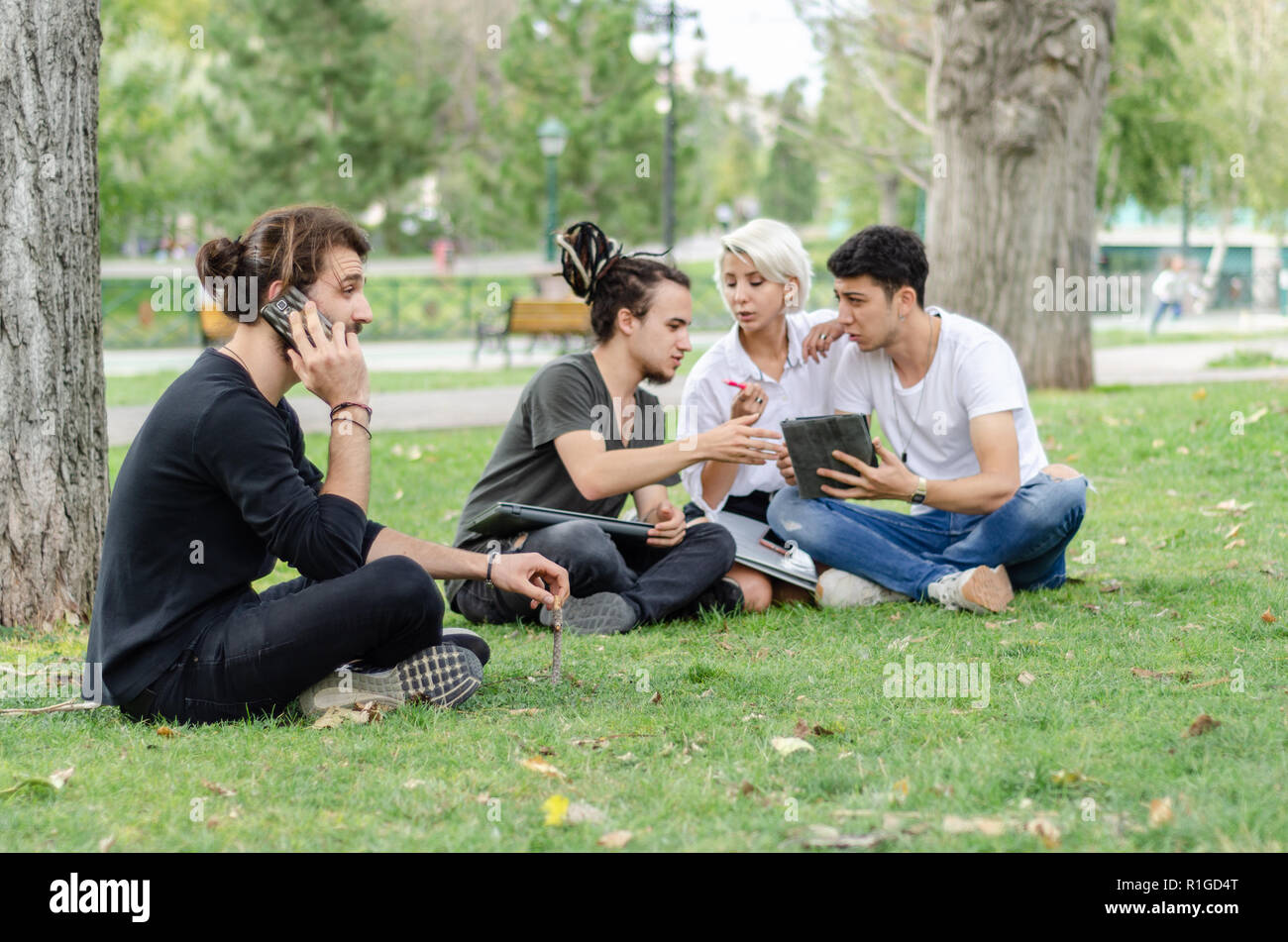 Earnestly hi-res stock photography and images - Alamy