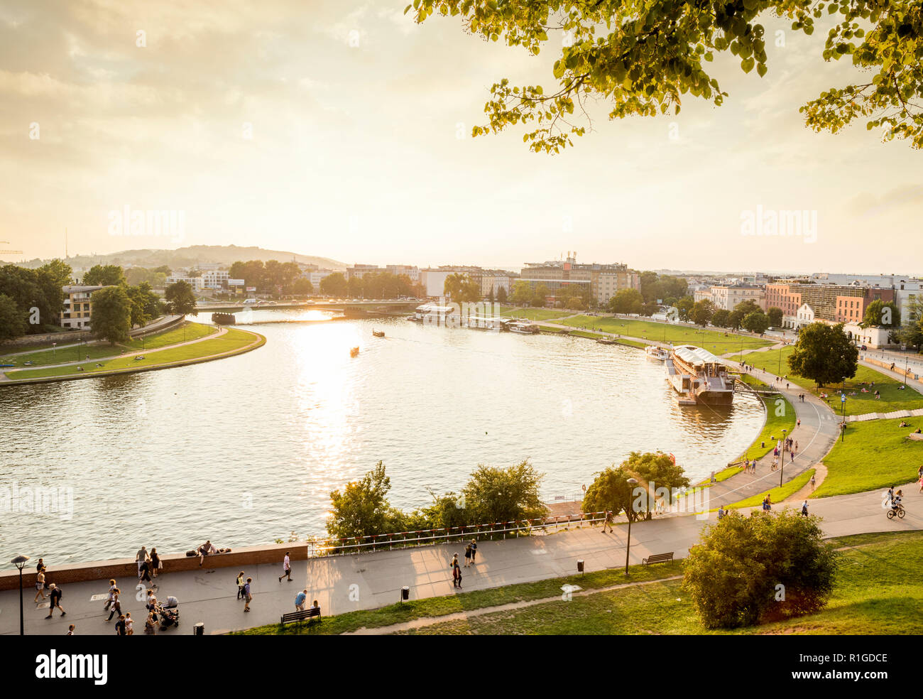 Vistula river in hi-res stock photography and images - Alamy