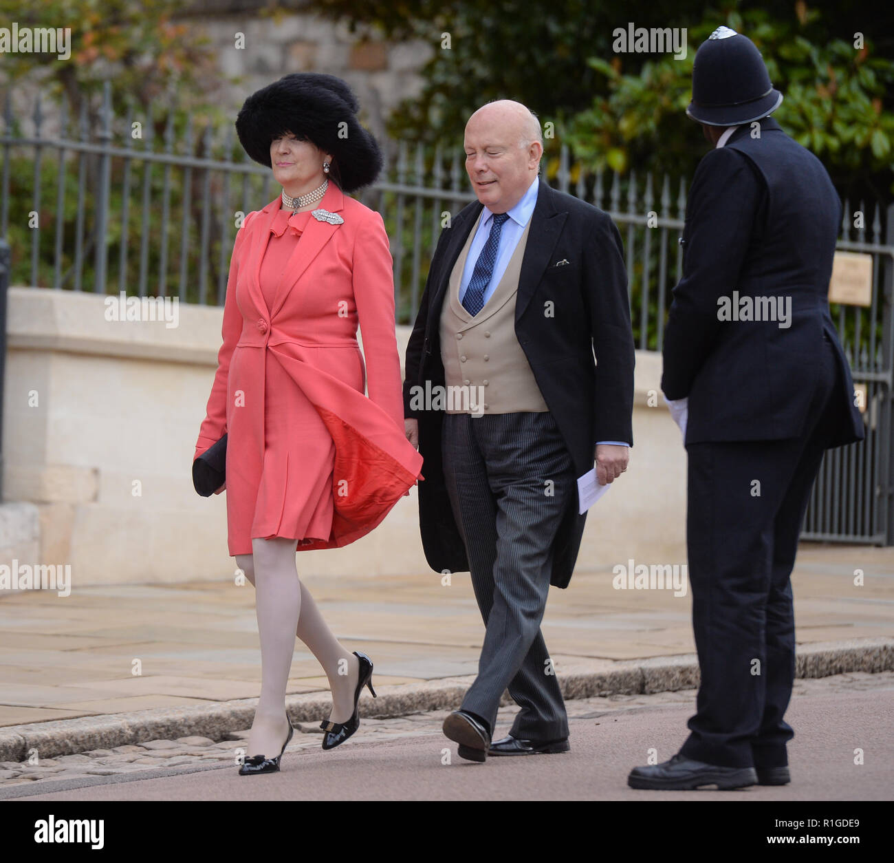 The wedding of Princess Eugenie of York and Jack Brooksbank in Windsor ...