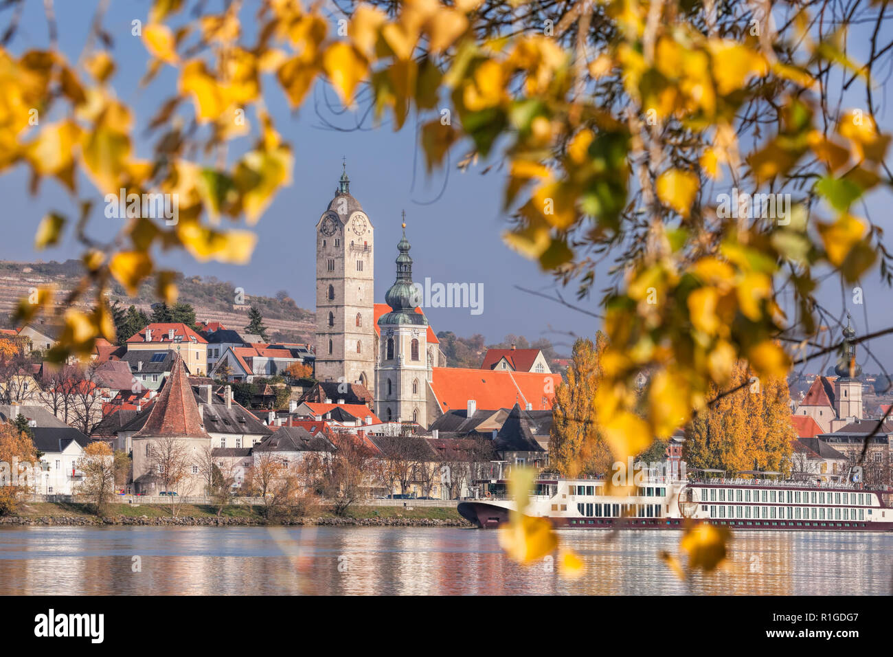 Krems hi-res stock photography and images - Alamy