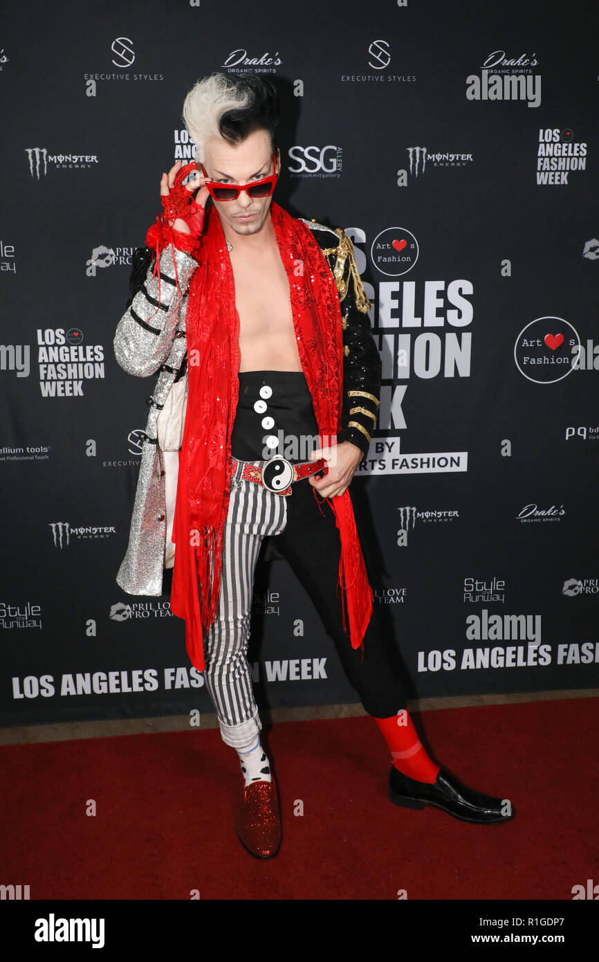 Los Angeles Fashion Week - Art Hearts Fashion - Day 2 - Arrivals ...