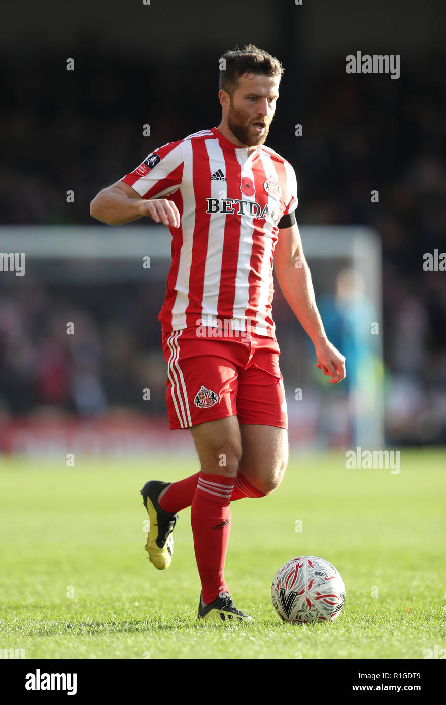 Sunderland's Adam Matthews Stock Photo - Alamy