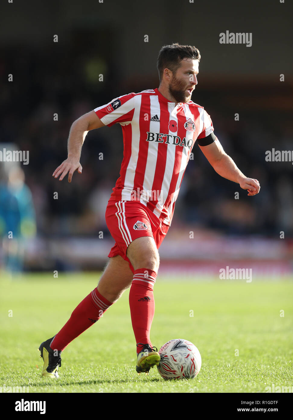 Sunderland's Adam Matthews Stock Photo - Alamy