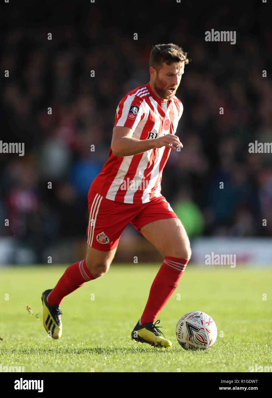 Sunderland's Adam Matthews Stock Photo - Alamy
