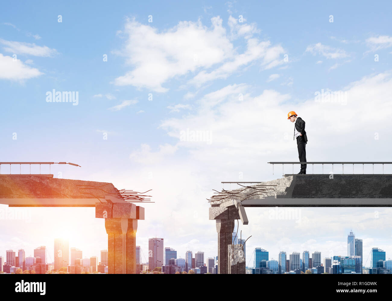 Searching new ways for problems solution Stock Photo - Alamy