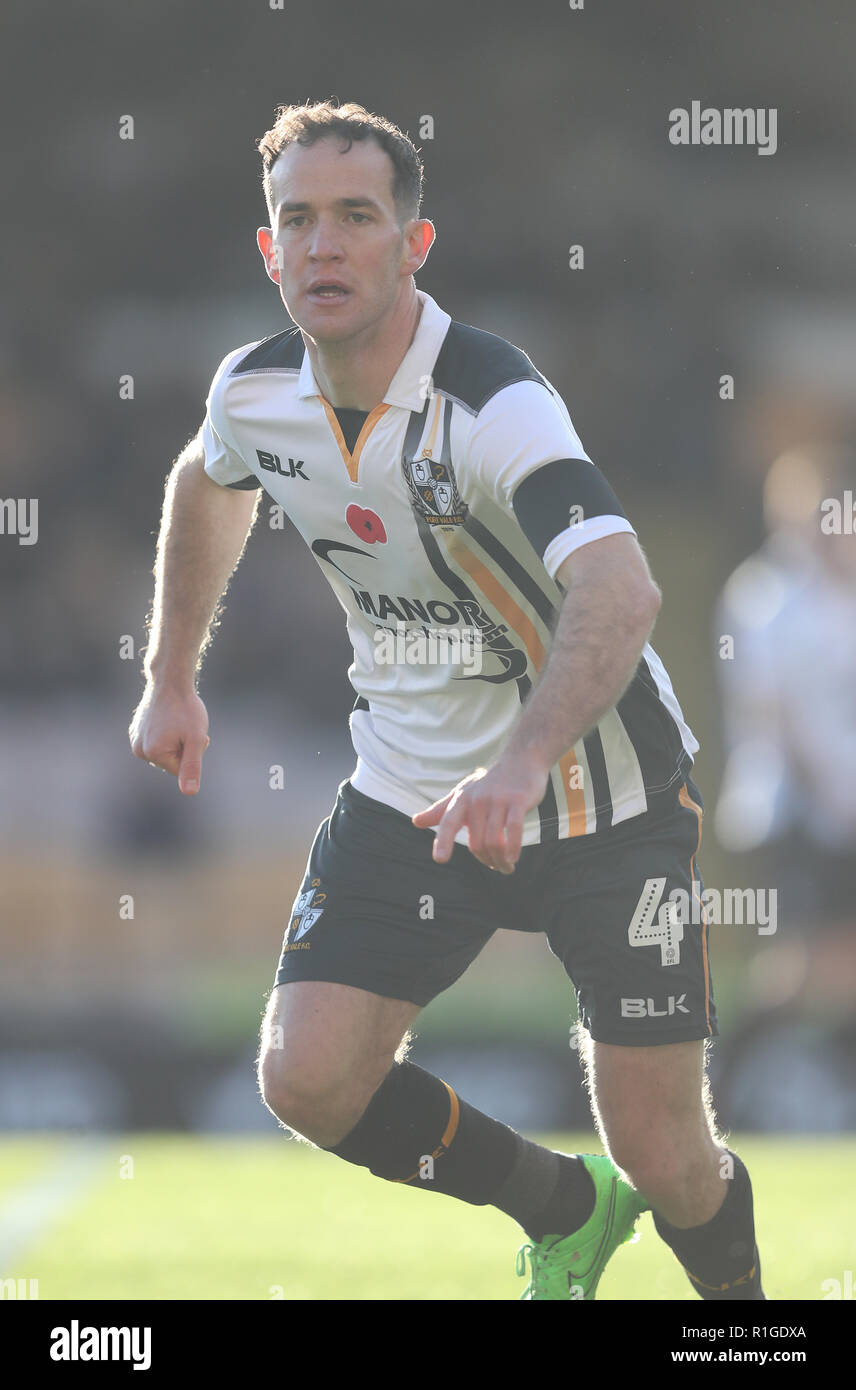 Port Vale's Luke Joyce Stock Photo - Alamy