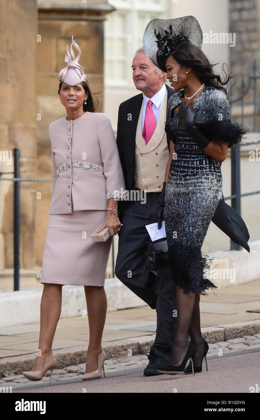 The wedding of Princess Eugenie of York and Jack Brooksbank in Windsor ...