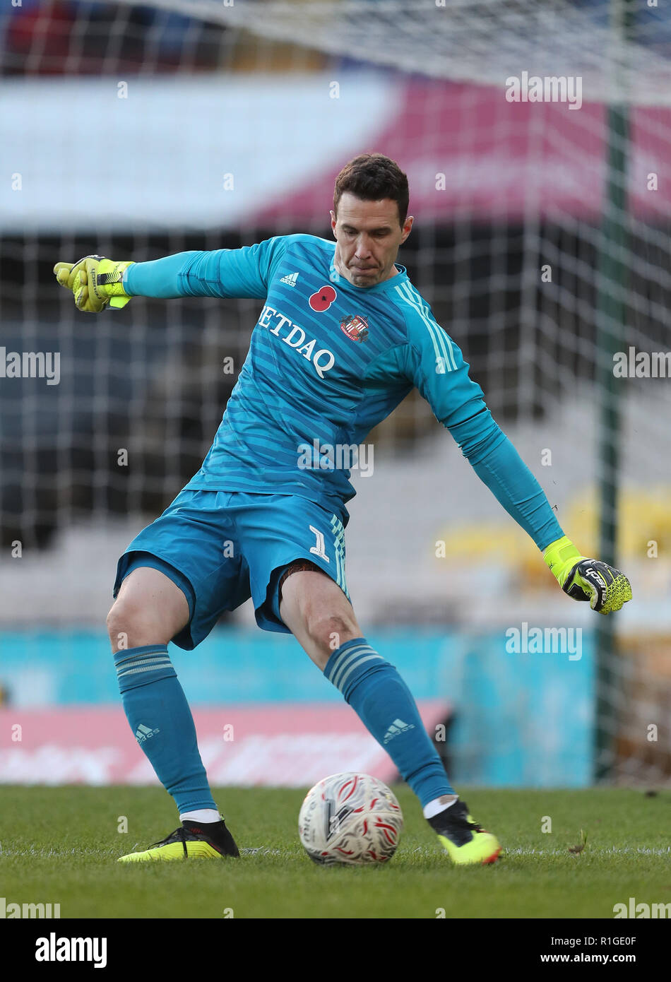 Sunderland's Jonathan McLaughlin Stock Photo - Alamy