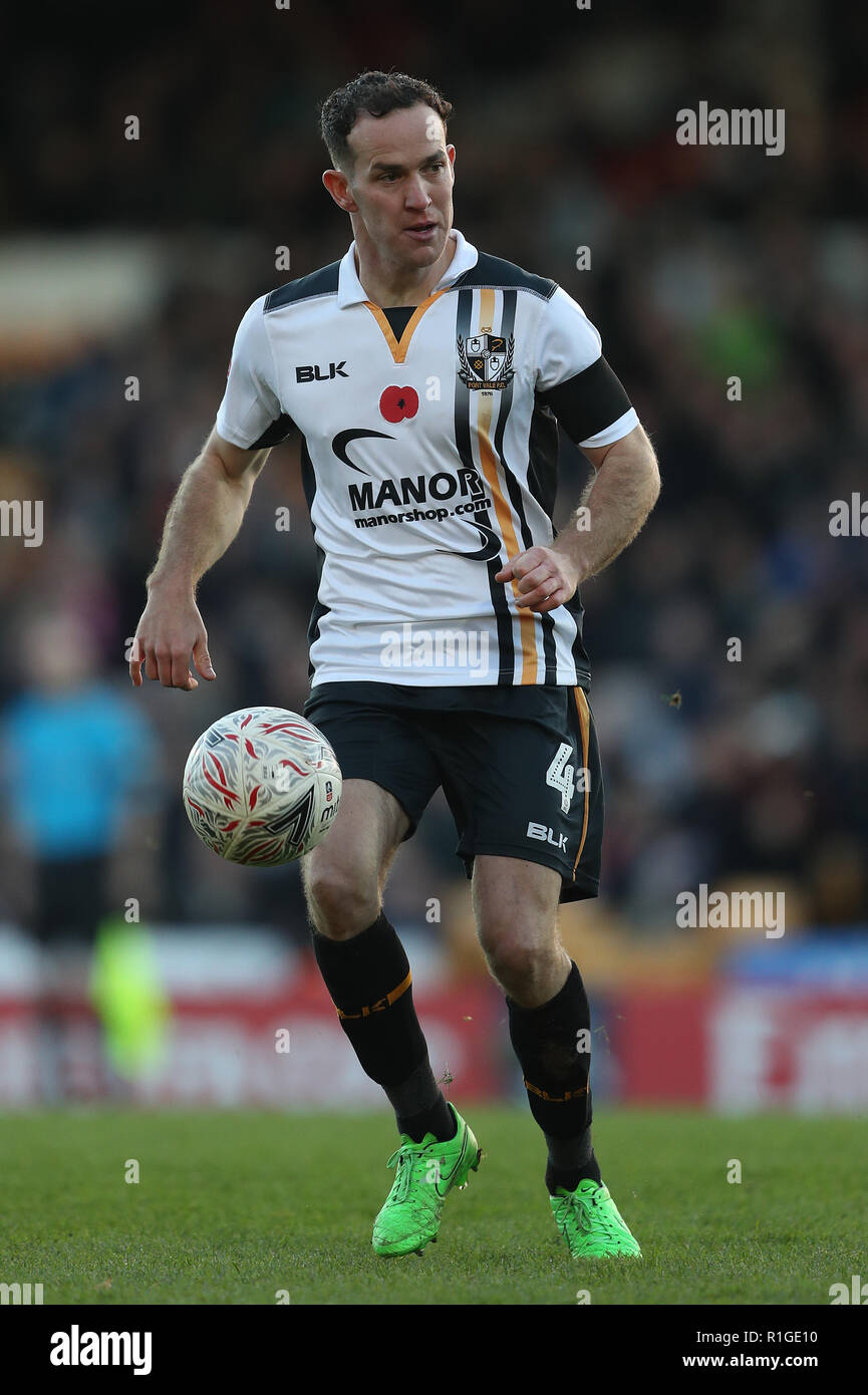 Port Vale's Luke Joyce Stock Photo - Alamy