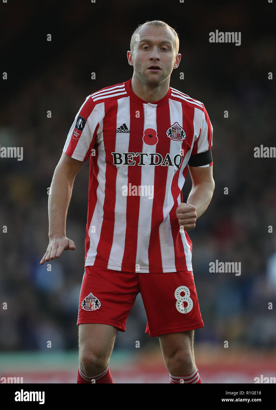 Sunderland's Dylan McGeough Stock Photo - Alamy