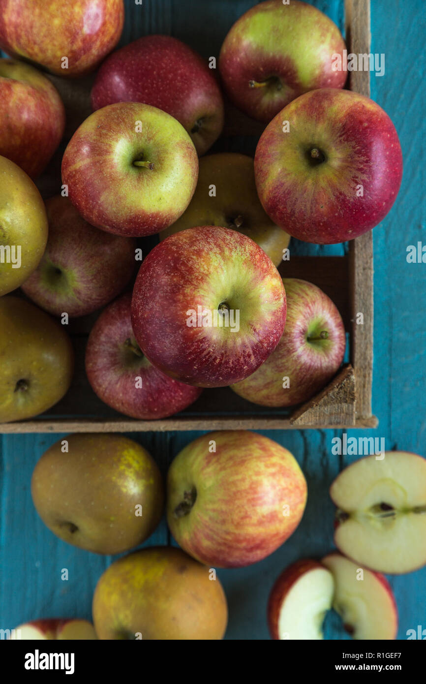 Apples orchard fruit hi-res stock photography and images - Alamy