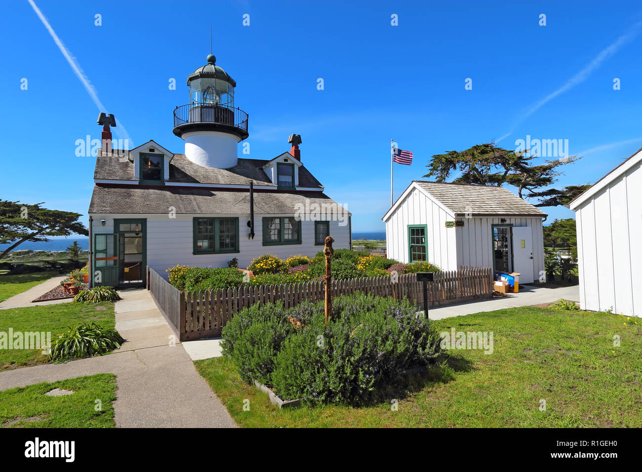 Monterey state historic museum hi-res stock photography and images - Alamy